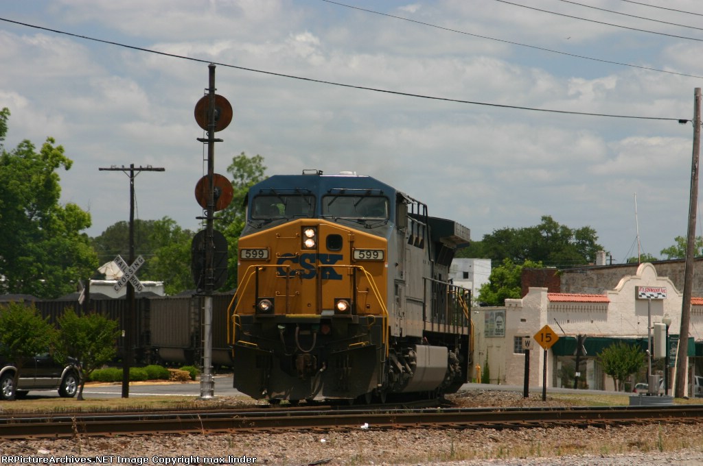 CSX 599